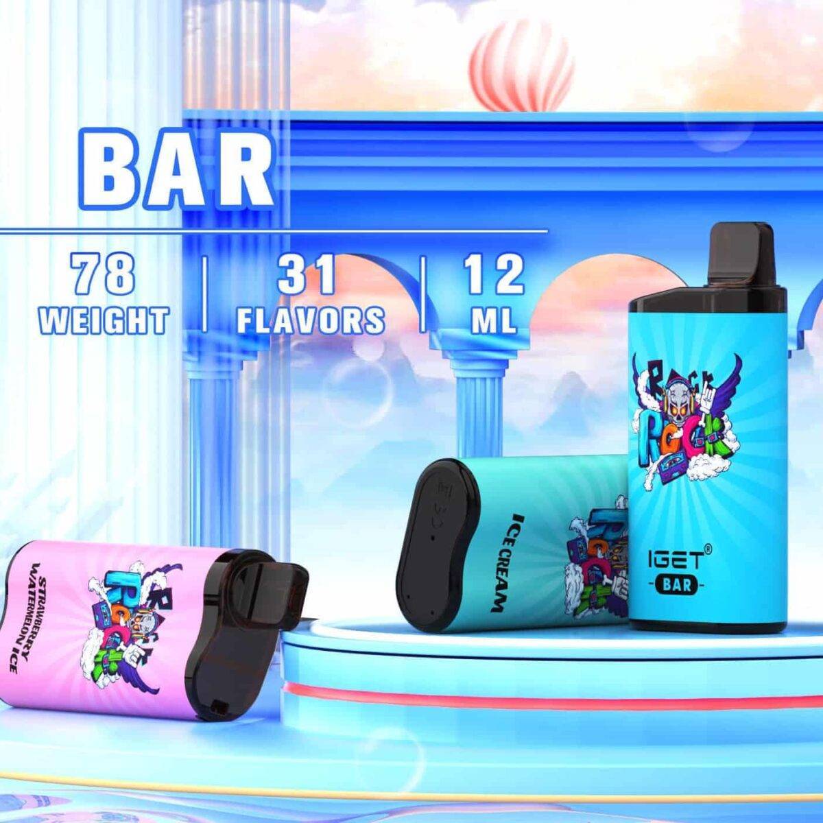 iGet Bar Options: A Comprehensive Overview for the Ultimate Vaping ...