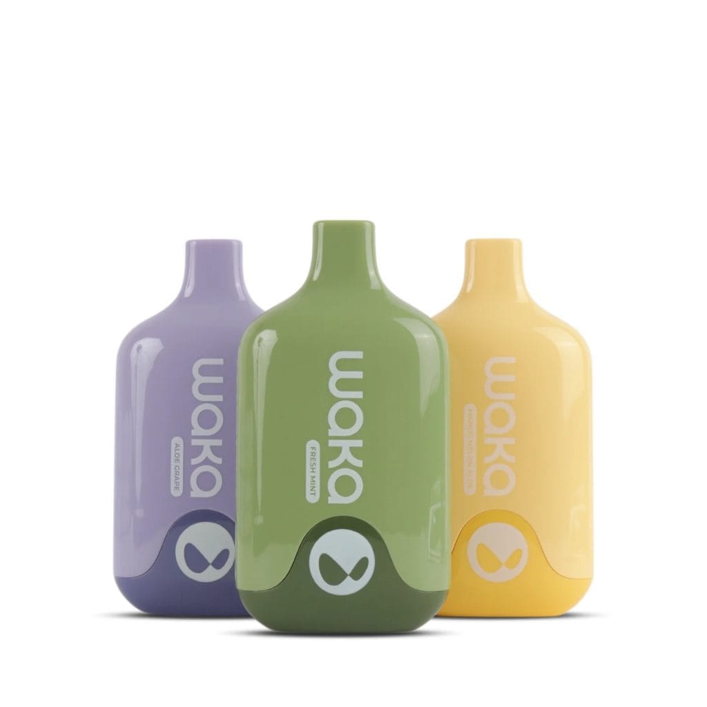 Waka 6000 Puffs Rechargeable Vape: The Ultimate Review - OZVAPESHOP