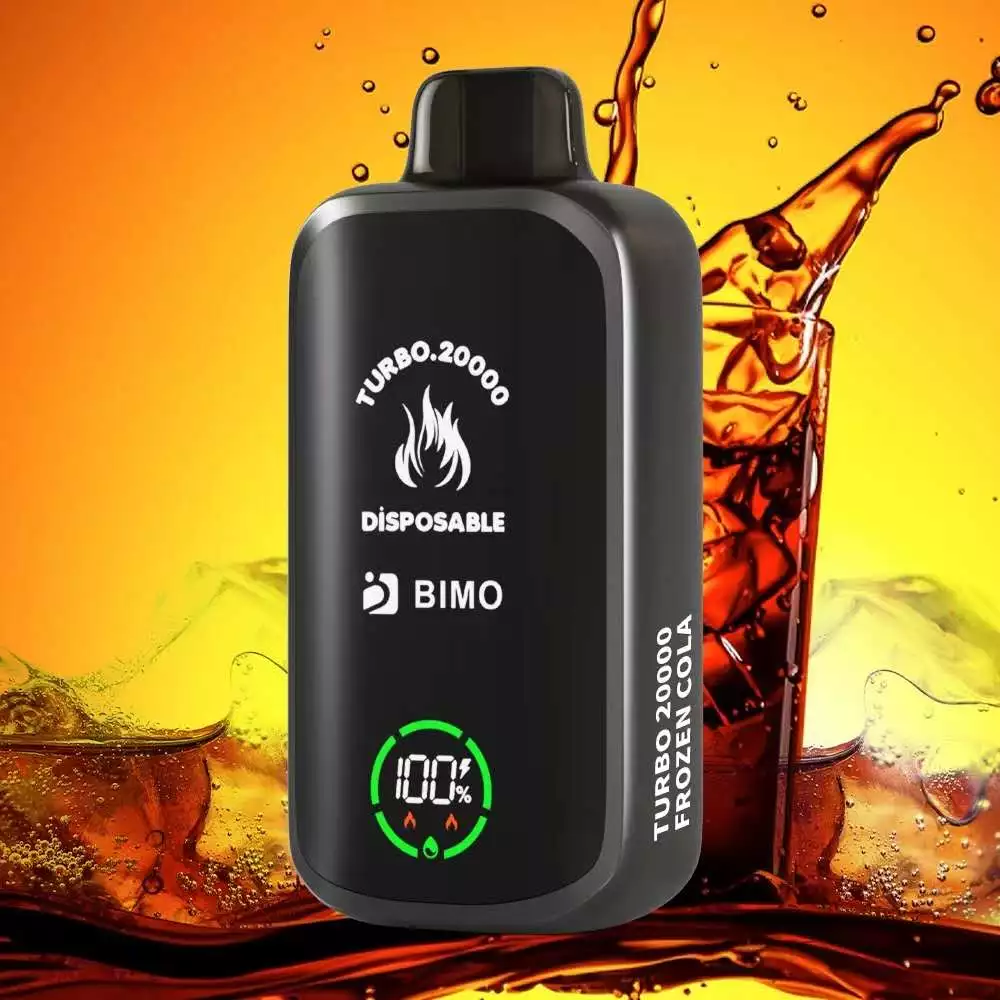 BIMO Turbo 20000 Puffs - Freeze Cola - OZVAPESHOP