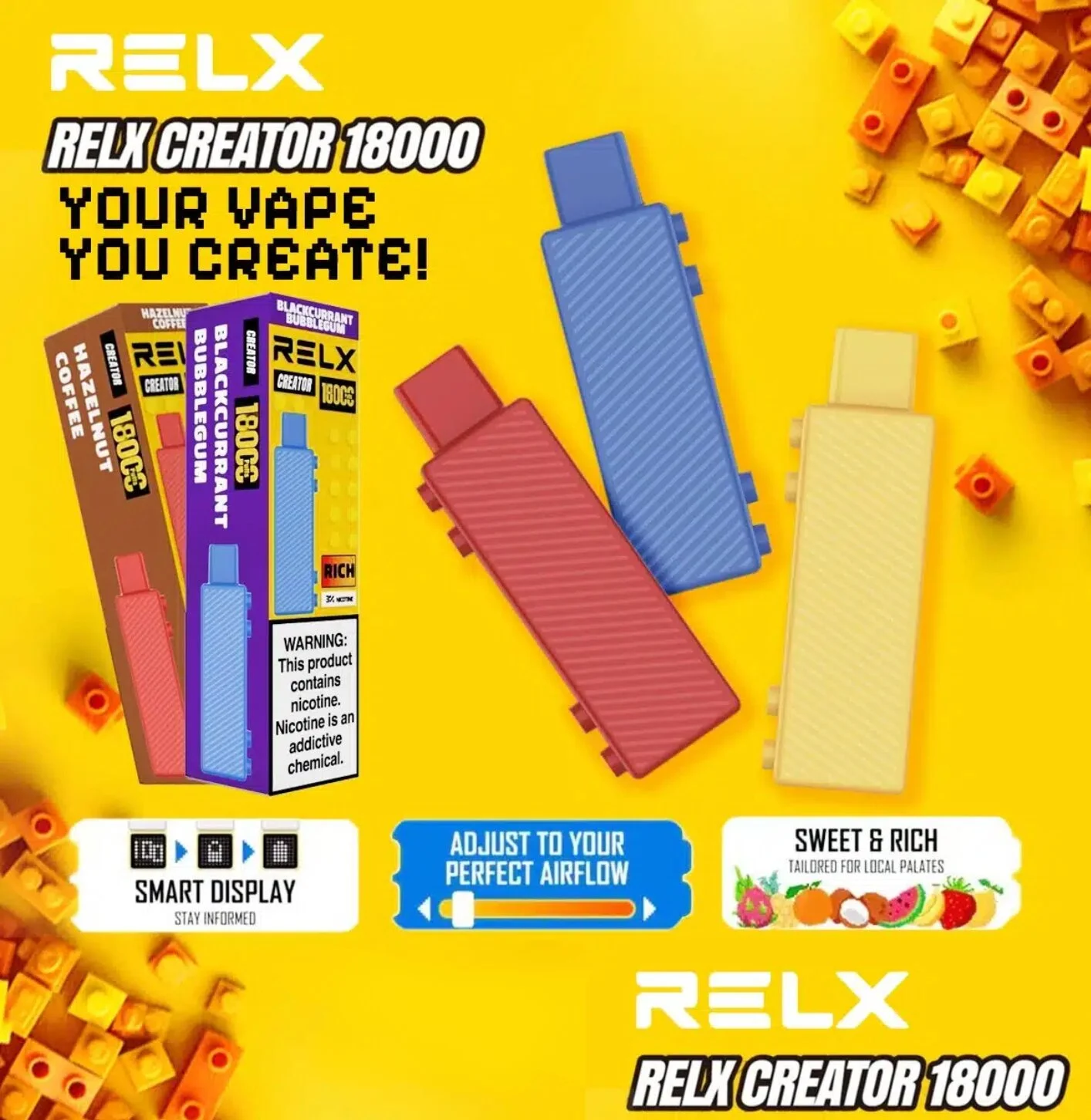 RELX Creator Pod - Tangy Grape - OZVAPESHOP