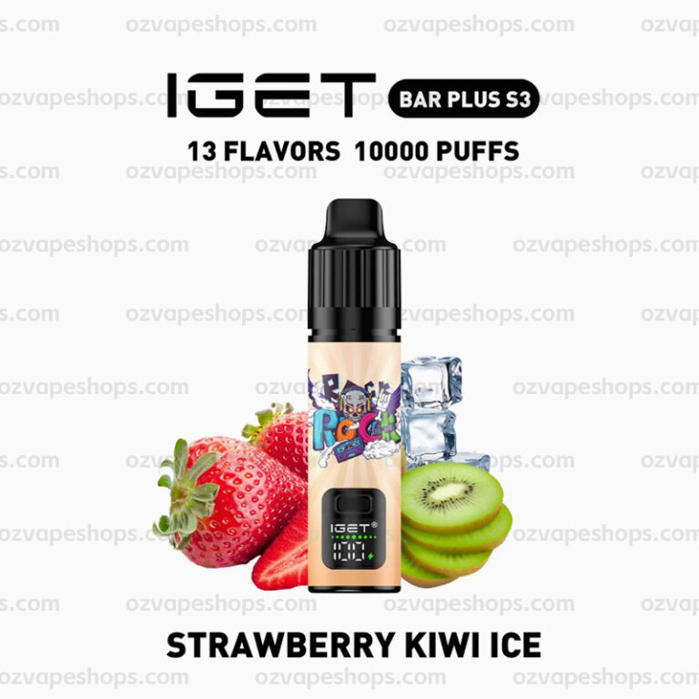 IGET Bar PRO 10000 – Strawberry Passion Fruit Mango - OZVAPESHOP