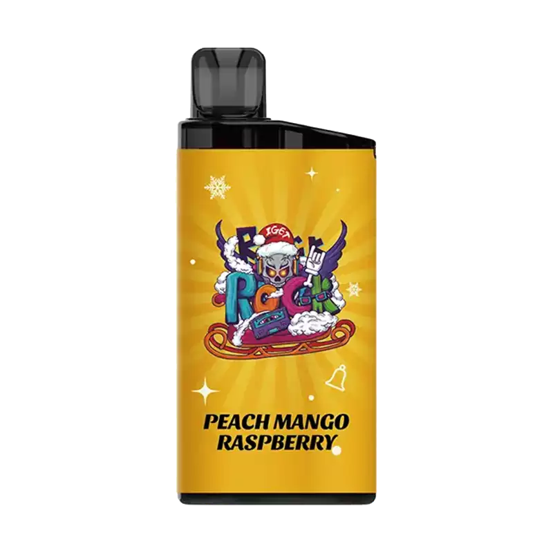 IGET Bar 3500 Puffs - peach mango raspberry - OZVAPESHOP