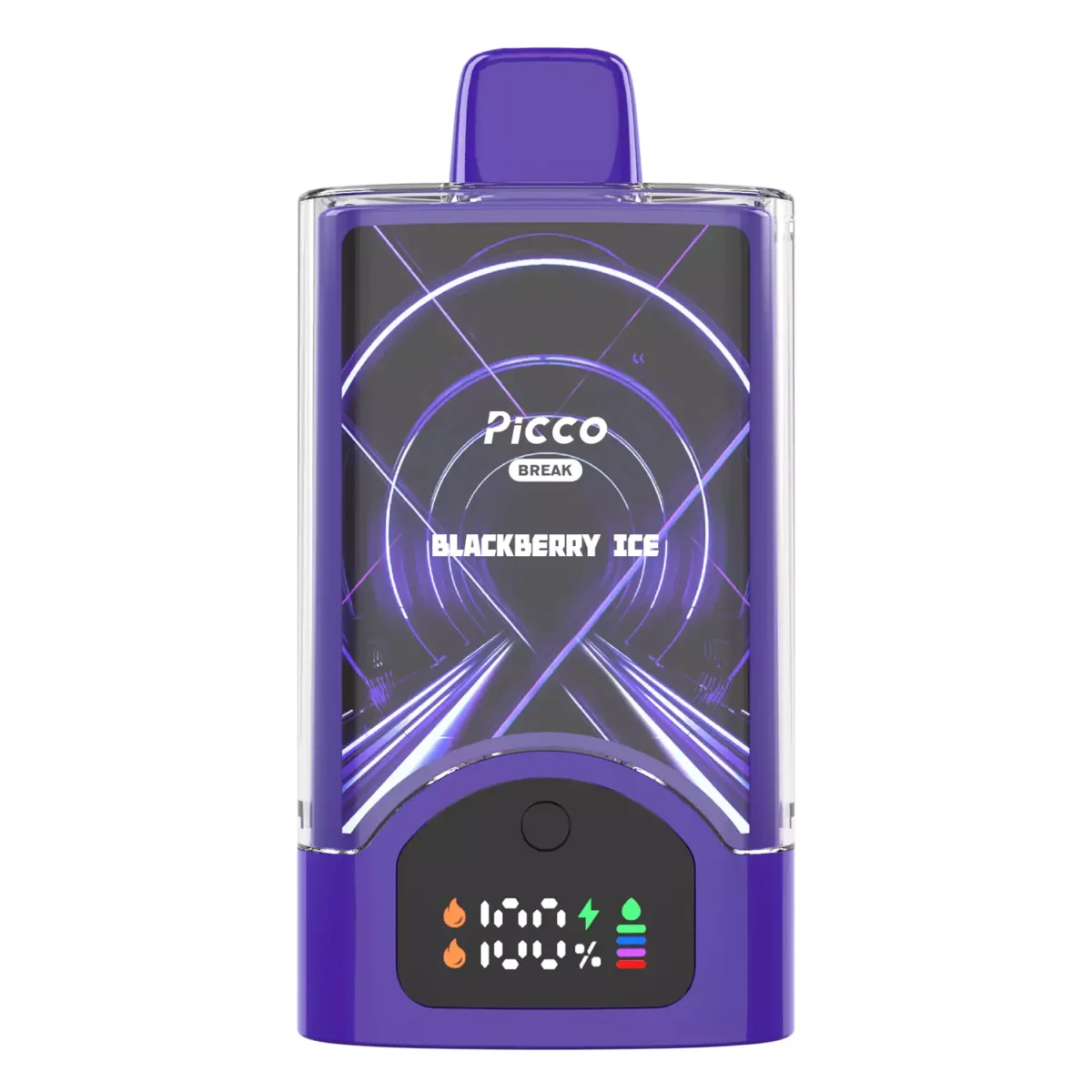 Picco Break 30000 Puffs - Blackberry Ice - OZVAPESHOP