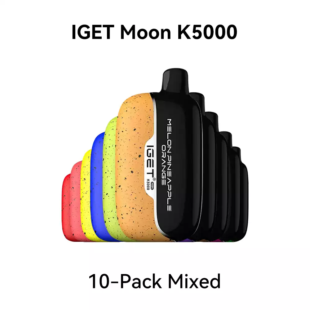 IGET Moon K5000 Hot 10 Pack - OZVAPESHOP