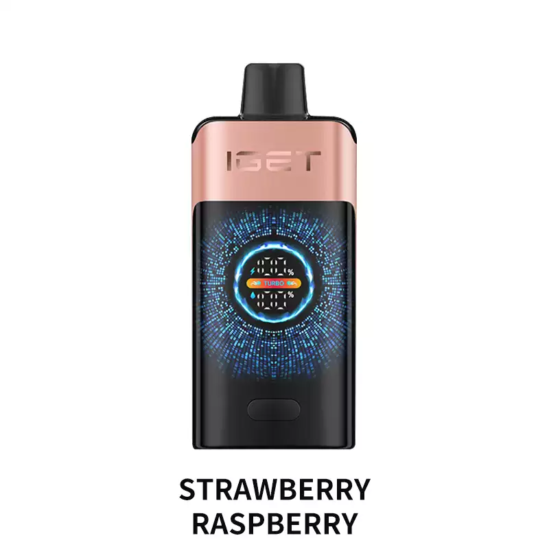 IGET ONE 12000 Puffs - Strawberry Raspberry - OZVAPESHOP
