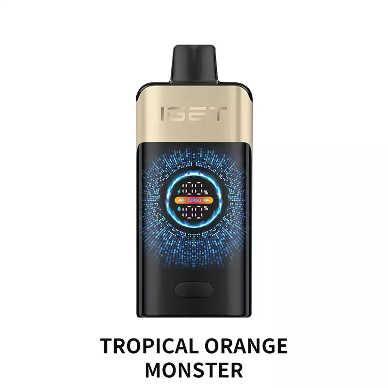 IGET ONE 12000 Puffs -Tropical Orange Monster - OZVAPESHOP