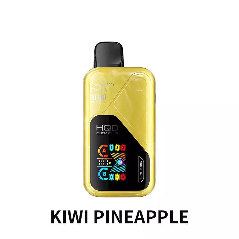HQD Click Plus 30000 - Kiwi Pineapple - OZVAPESHOP