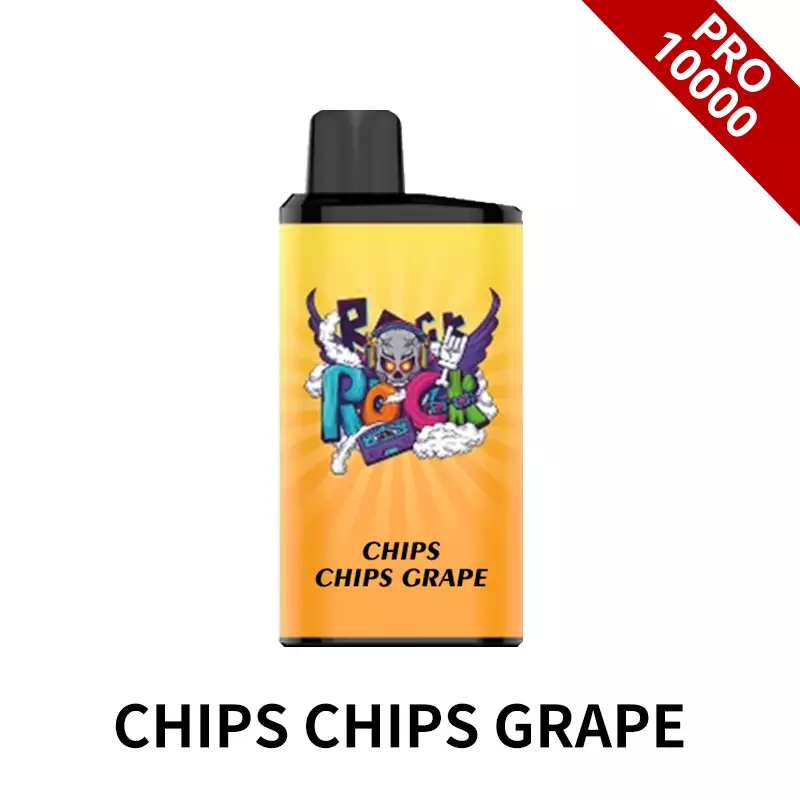 IGET Bar PRO 10000 – Chips Chips Grape - OZVAPESHOP