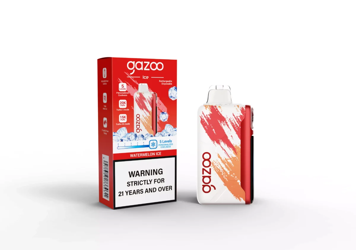 GAZOO ICE 20000 Puffs - Watermelon Ice - OZVAPESHOP